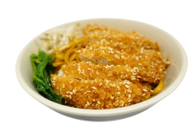 Crispy Chicken Let's Noodle 鸡排红油拌面 | Let's Noodle